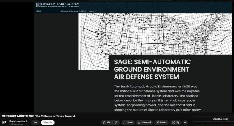 SAGE Info per Offshore Nightmare The Collapse of Texas Tower 4 – wp ...