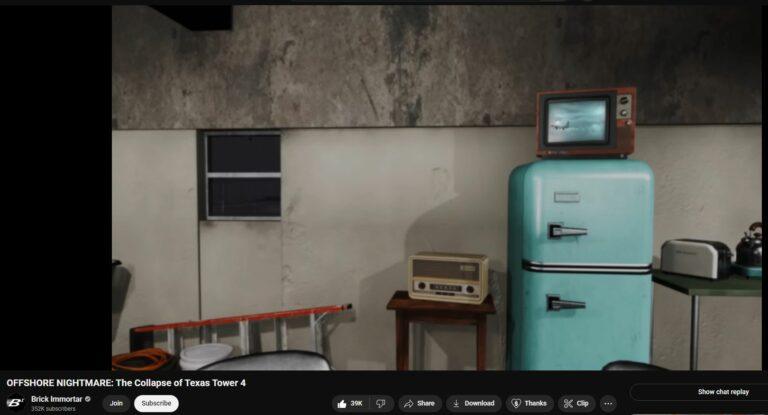 SAGE Info per Offshore Nightmare The Collapse of Texas Tower 4 – wp ...