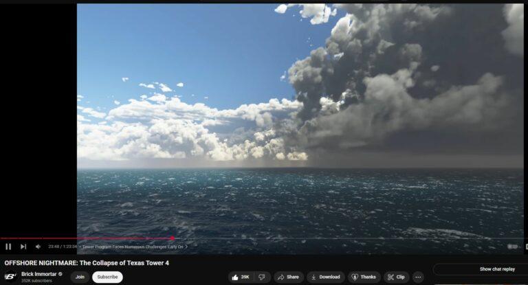 SAGE Info per Offshore Nightmare The Collapse of Texas Tower 4 – wp ...